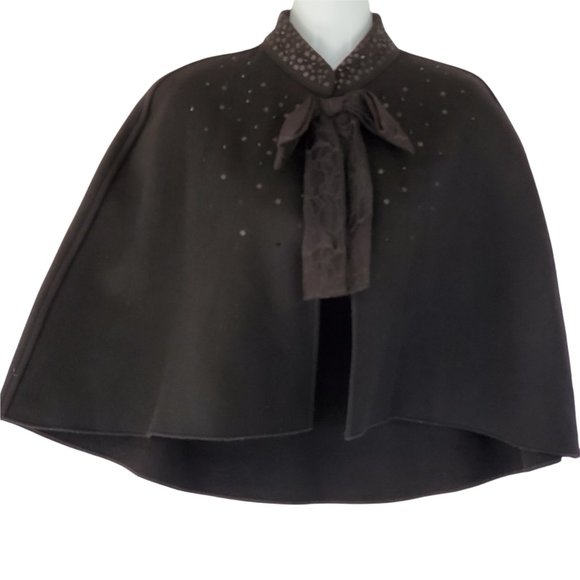 Neiman Marcus | Jackets & Coats | Neiman Marcus Barbie Core Black Round ...